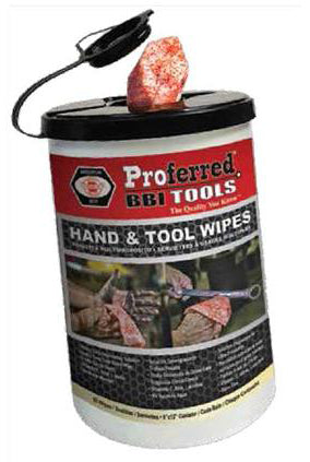 Hand & Tool Wipes - Canister – Proferred Tools