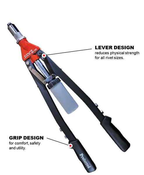 Hand-Operated Lever Rivet Tool – Proferred Tools